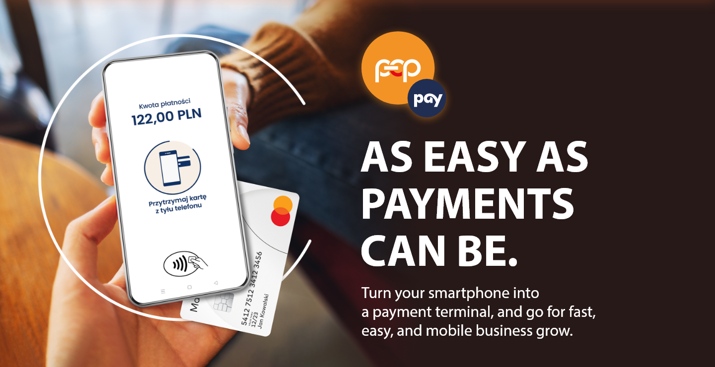 PeP Pay landing ENG - Polskie ePłatności